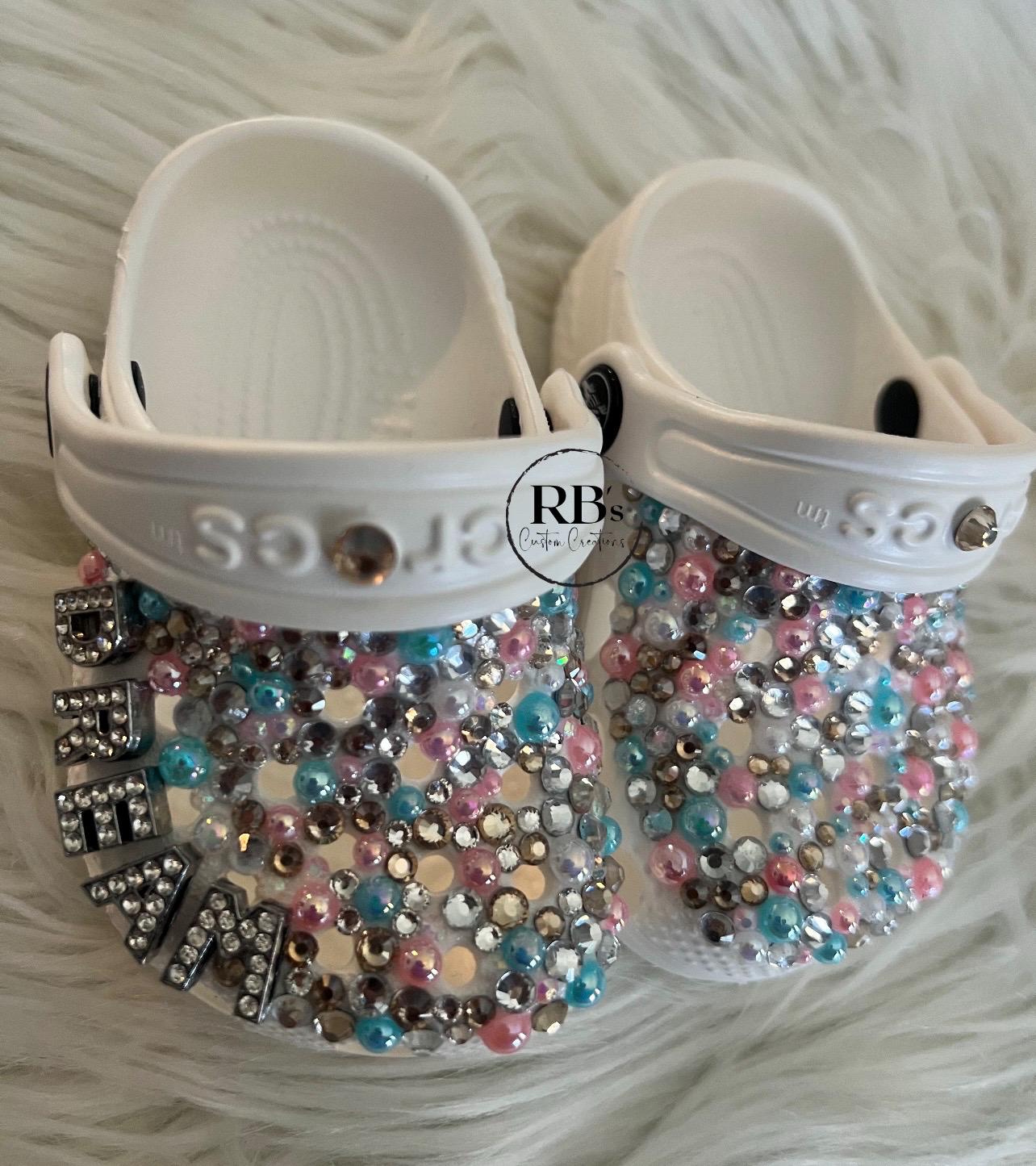 Custom Infant/toddler Crocs - Etsy
