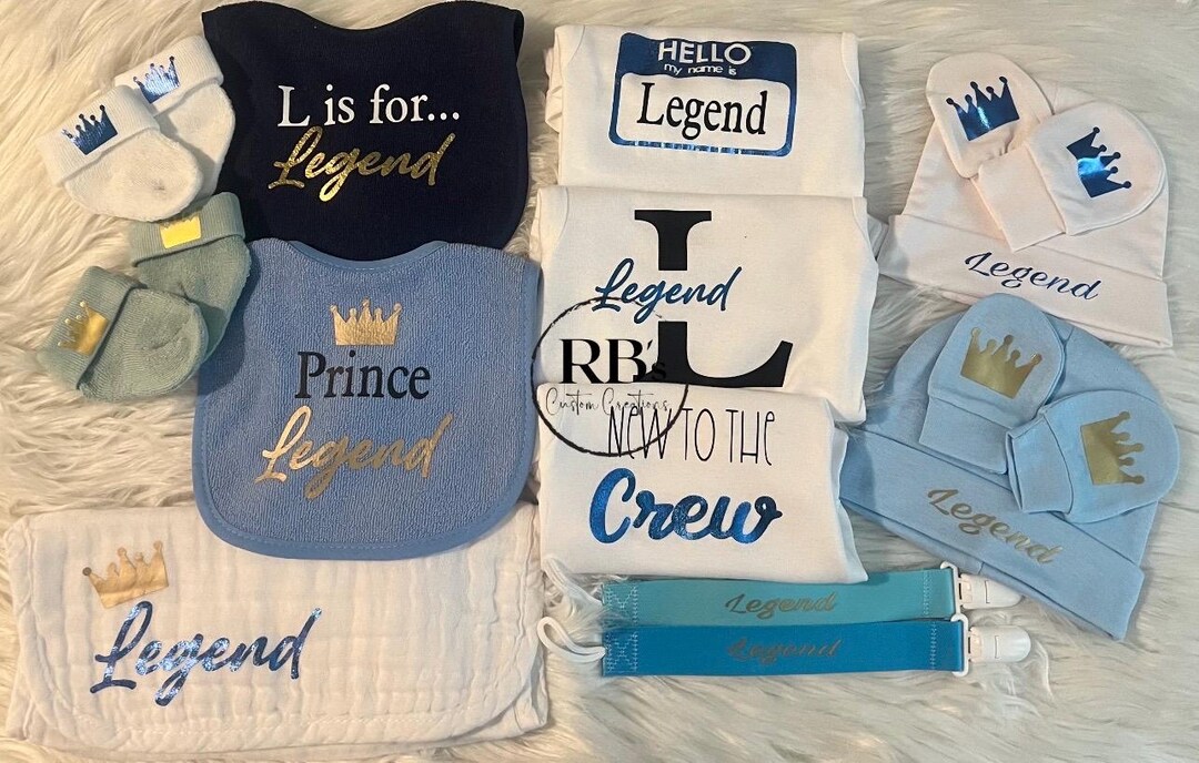 Personalized Custom Prince Theme Baby Boy Baby Box - Etsy