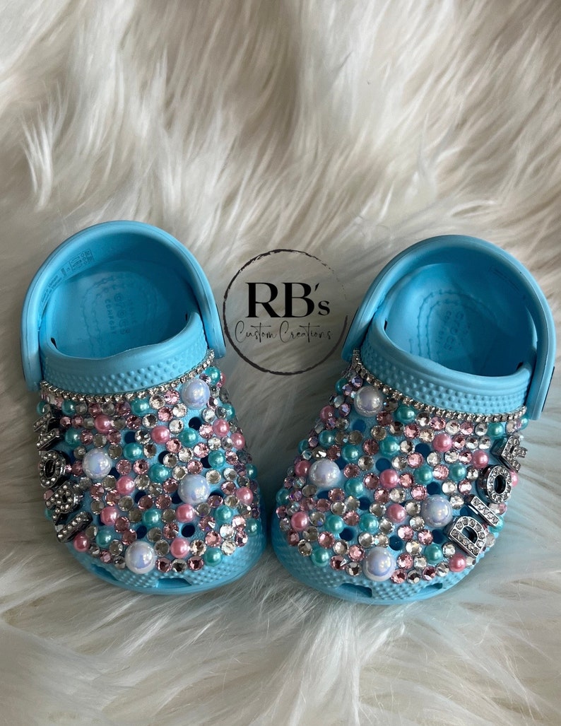 Custom Infant/toddler Crocs - Etsy