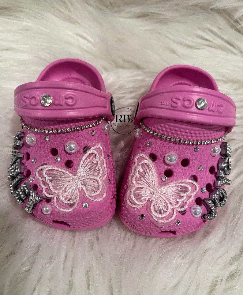 Custom Infant/toddler Crocs - Etsy