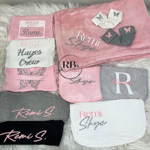 Personalized Custom Baby Girl Butterfly Theme Baby Box - Etsy