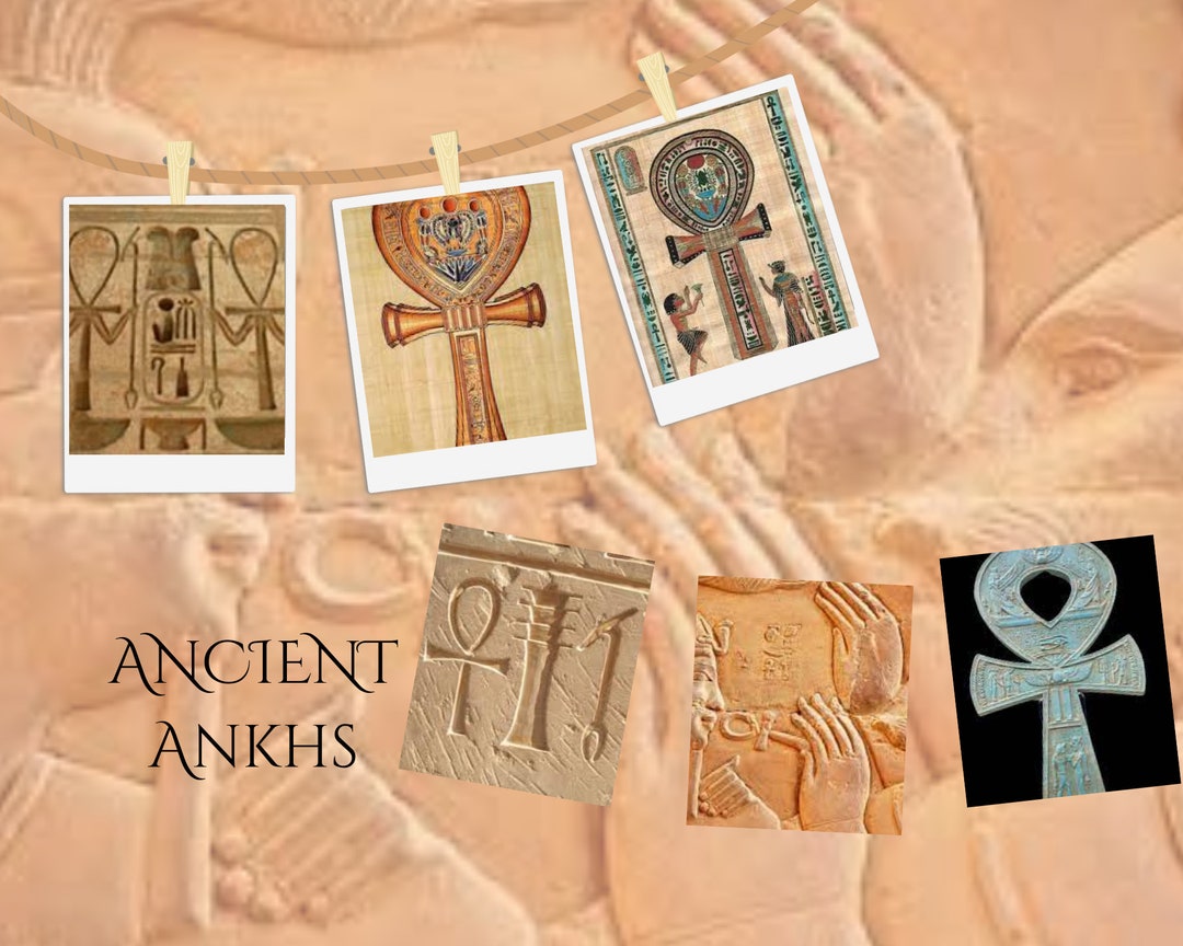 Ancient Egyptian Ankh-key of Life Collage Instant Digital Download - Etsy