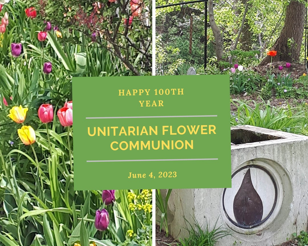 Unitarian Flower Communion Collage Set of 5 Instant Download - Etsy
