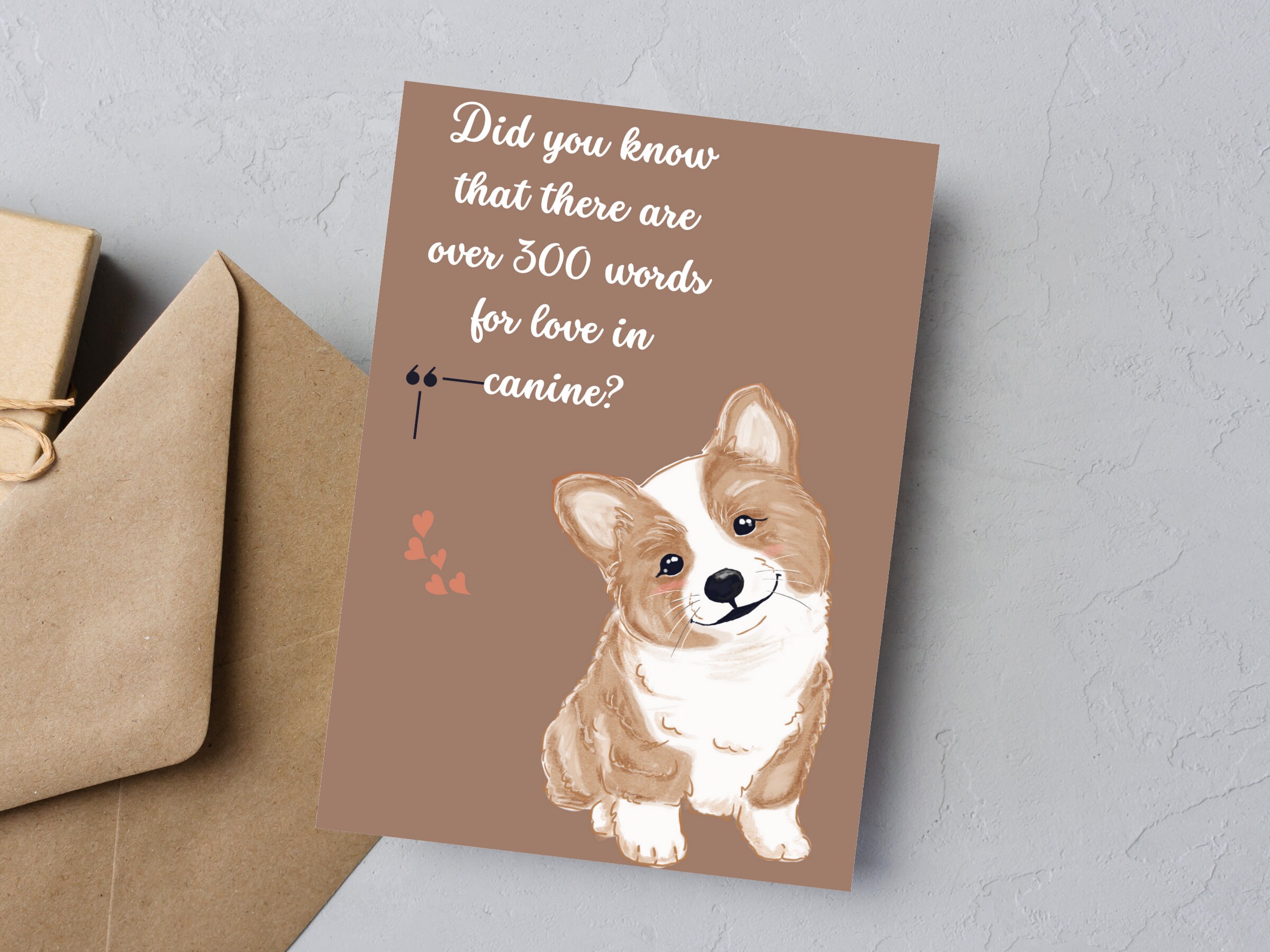10 Dog Love Cards - Etsy