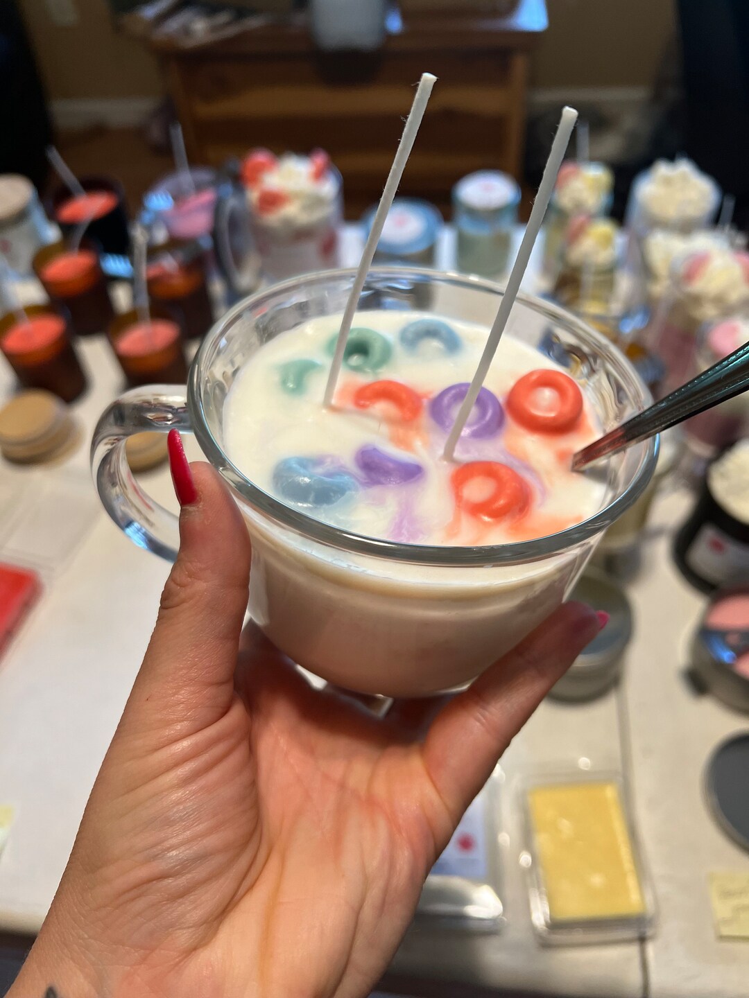 Fruit Loops Candles - Etsy