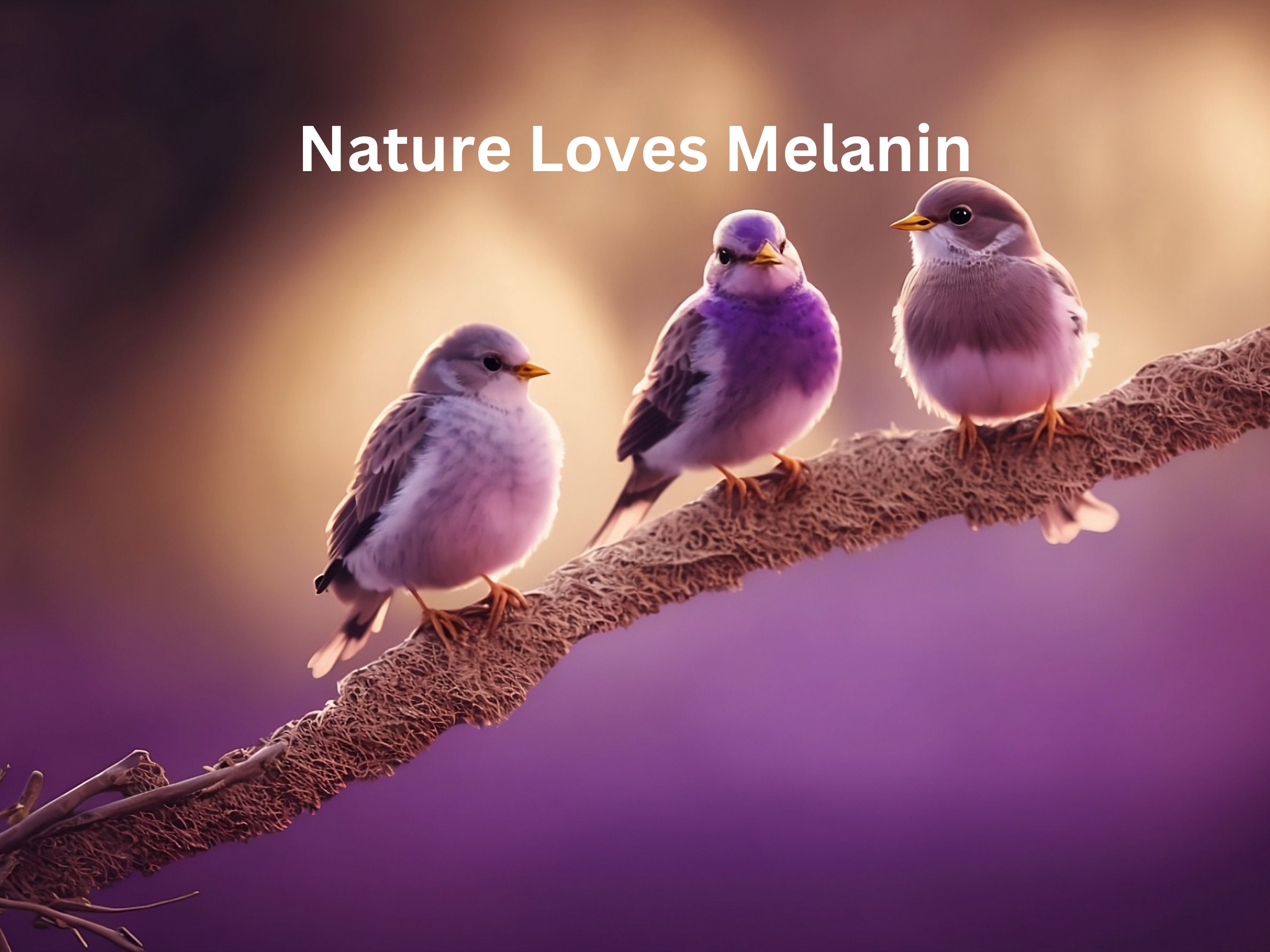 Purple Birds Digital Background for Photo Shoot, Overlay for ...