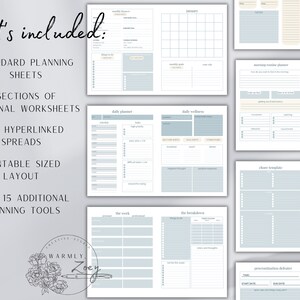 ADHD PLANNER || Science Based Planner, Adult ADHD Planner, 2025 Planner ...