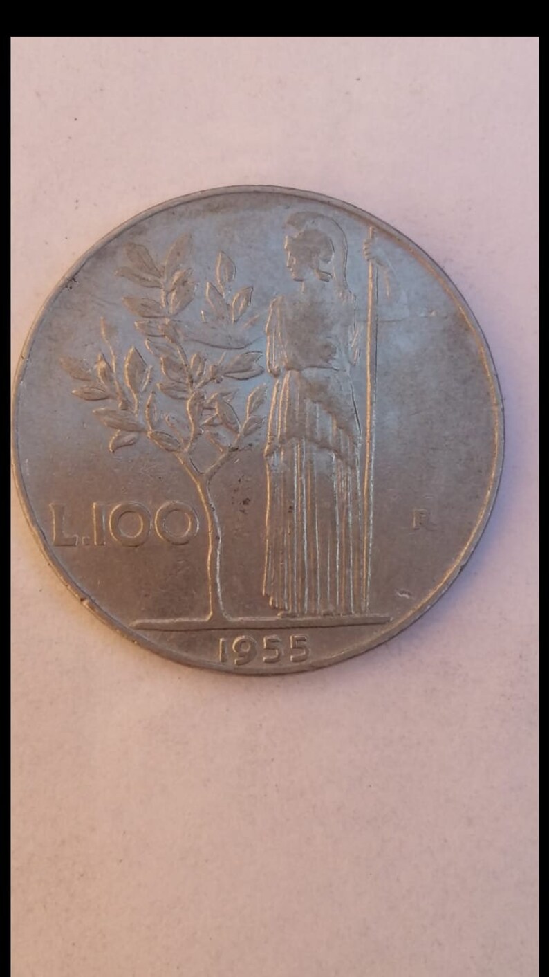 ITALIE 100 Lire 1955 Rome - Etsy