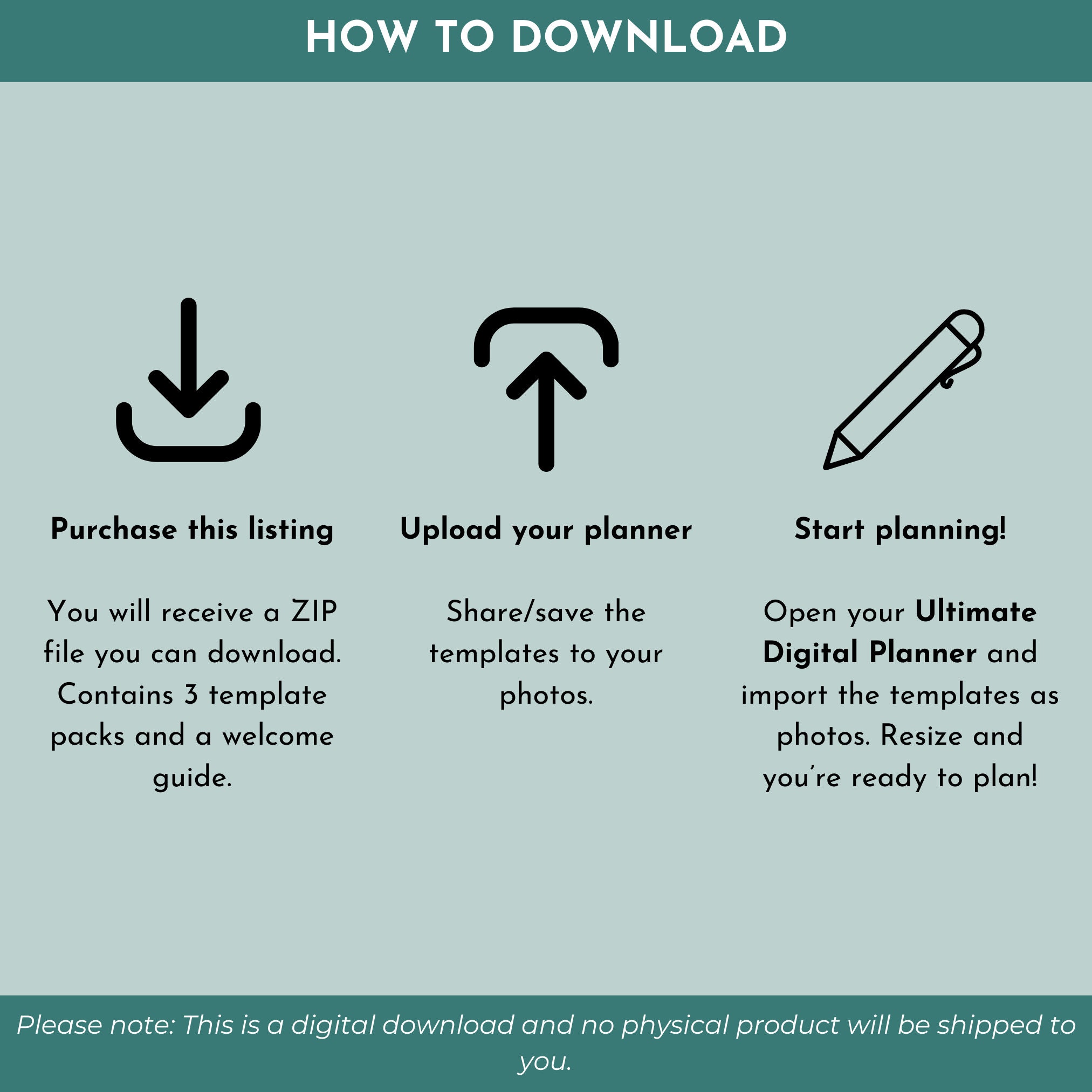 Household Templates Family Planner Home Organizer Templates Budgeting ...