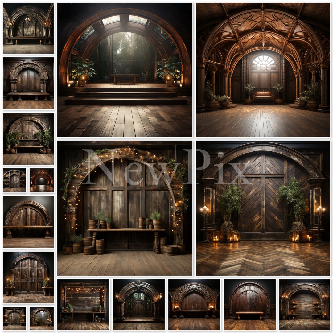 18 High-class Wood Arch Digital Downloads Professional - Etsy