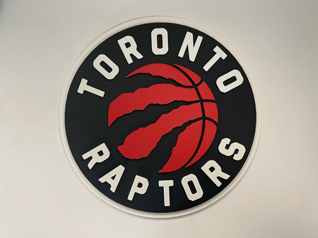 Raptors | Custom 3D Printed Sign | Wall-mounted Decor for Man Cave - Etsy