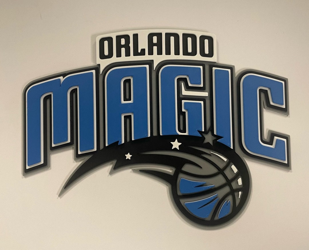 Magic | Custom 3D Printed Sign | Wall-mounted Decor for Man Cave - Etsy