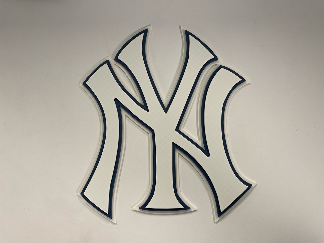 Yankees Custom 3D Printed Sign Wall-mounted Decor for Can - Etsy