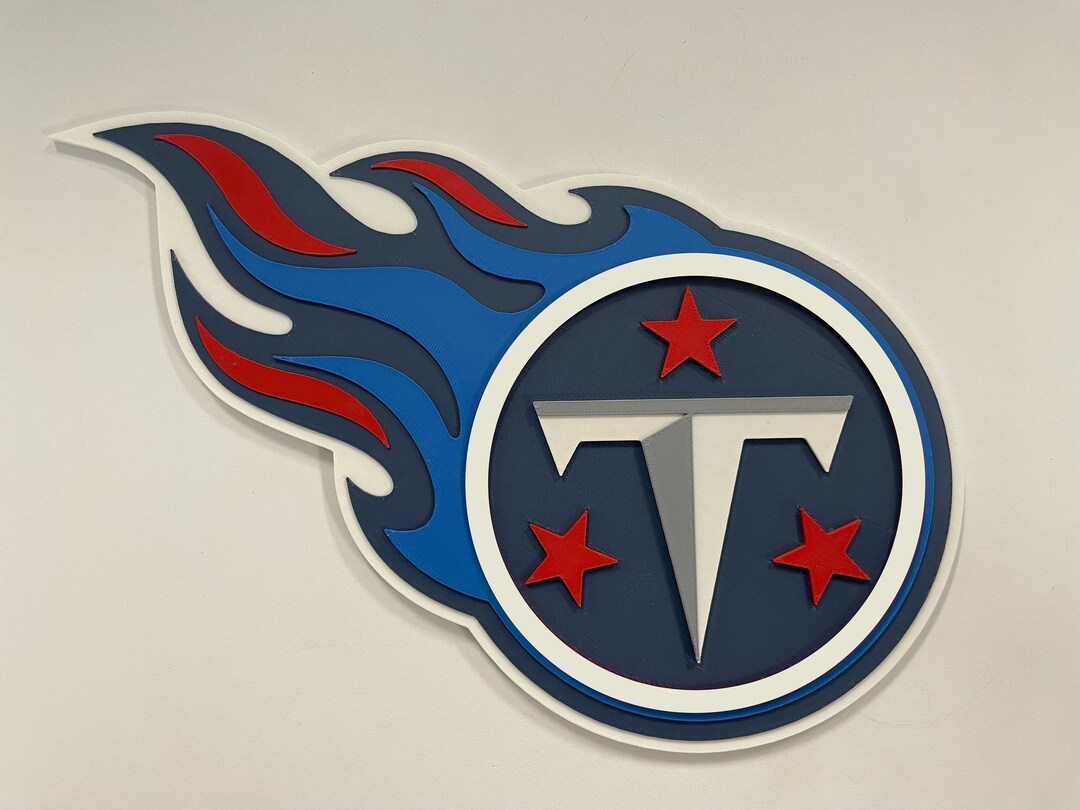 Titans - Custom 3D Printed Man Cave Wall Art - Etsy