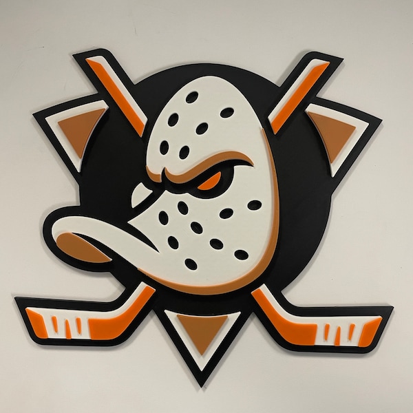 Anaheim Ducks Mask - Etsy