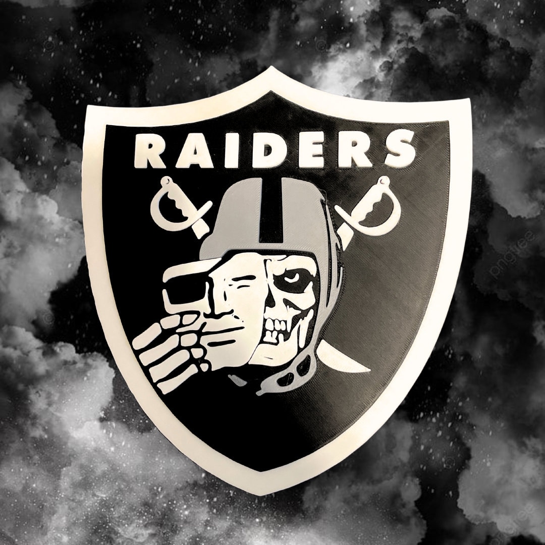 Raiders Unmasked - Custom 3D Printed Man Cave Wall Art - Etsy