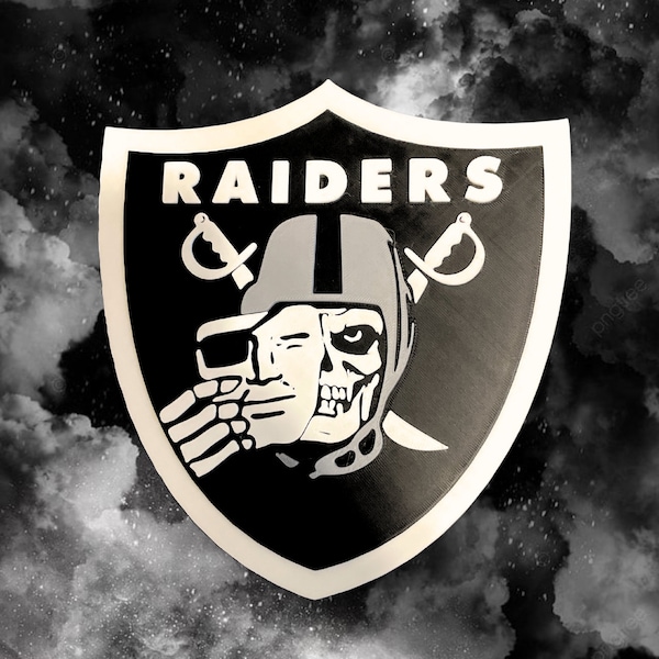 Raiders Wall Art - Etsy