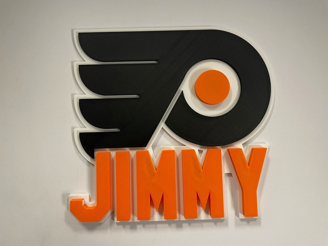 Personalized Flyers Custom 3D Printed Sign | Custom Wall-mounted Decor ...