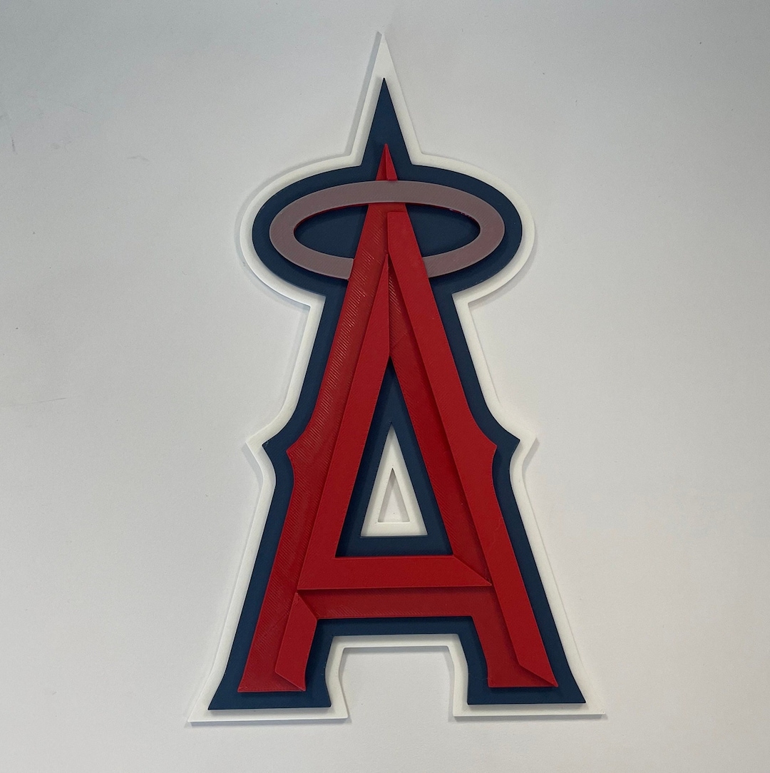 Angels | Custom 3D Printed Sign | Wall-mounted Decor for Man Cave - Etsy