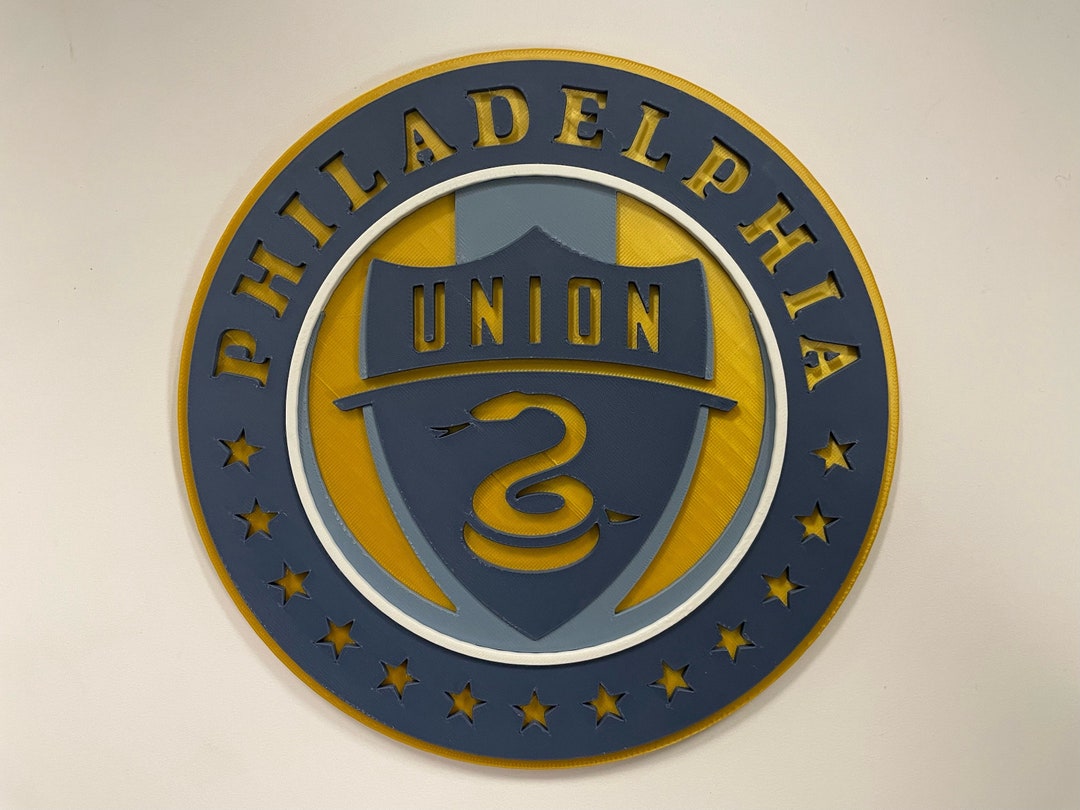 Union | Custom 3D Printed Sign | Wall-mounted Decor for Man Cave - Etsy