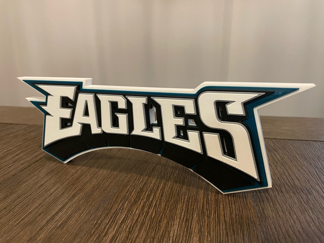 Eagles | Custom 3D Printed Ornament | Desk Figurine for Man Cave - Etsy