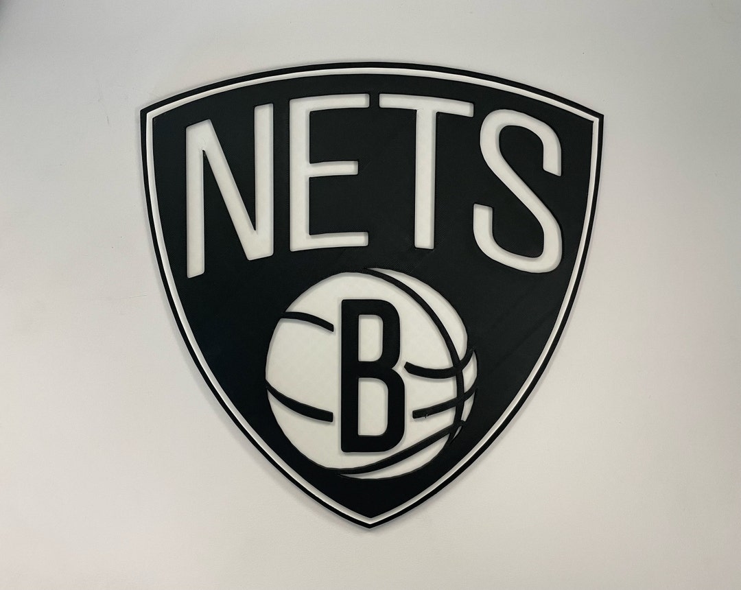 Nets | Custom 3D Printed Sign | Wall-mounted Decor for Man Cave - Etsy