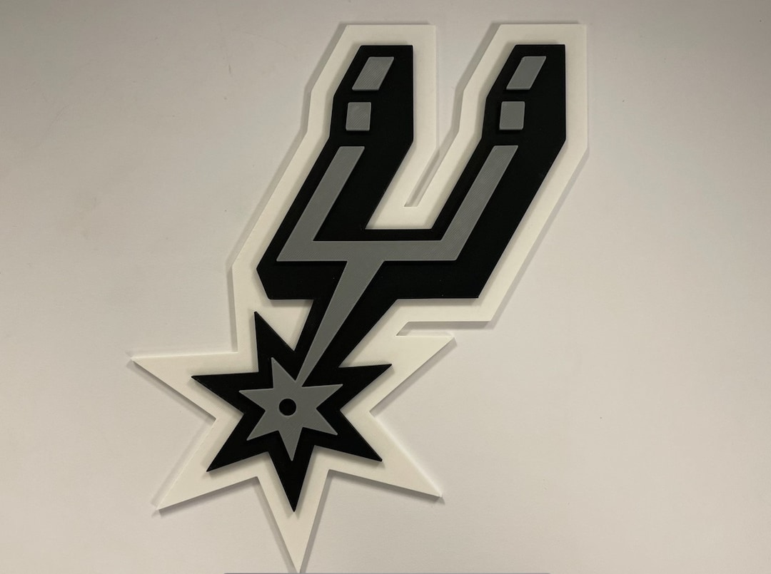 Spurs | Custom 3D Printed Sign | Wall-mounted Decor for Man Cave - Etsy