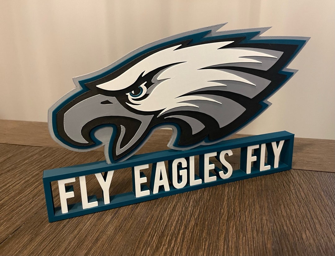 Eagles - Custom 3D Printed Man Cave Wall Art and Desk Ornament - Etsy