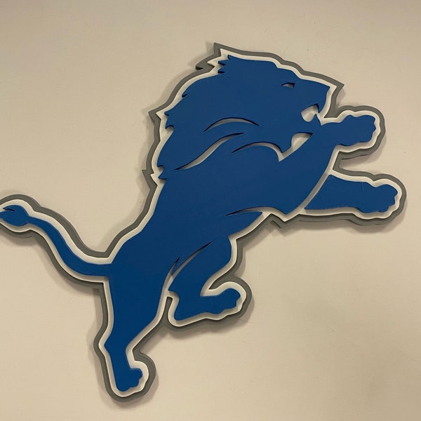 Detroit Lions Wood Signs - Etsy