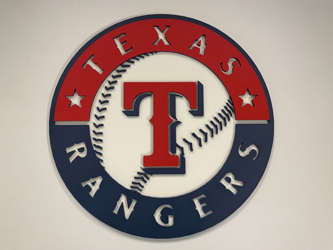 Rangers | Custom 3D Printed Sign | Wall-mounted Decor for Man Cave - Etsy