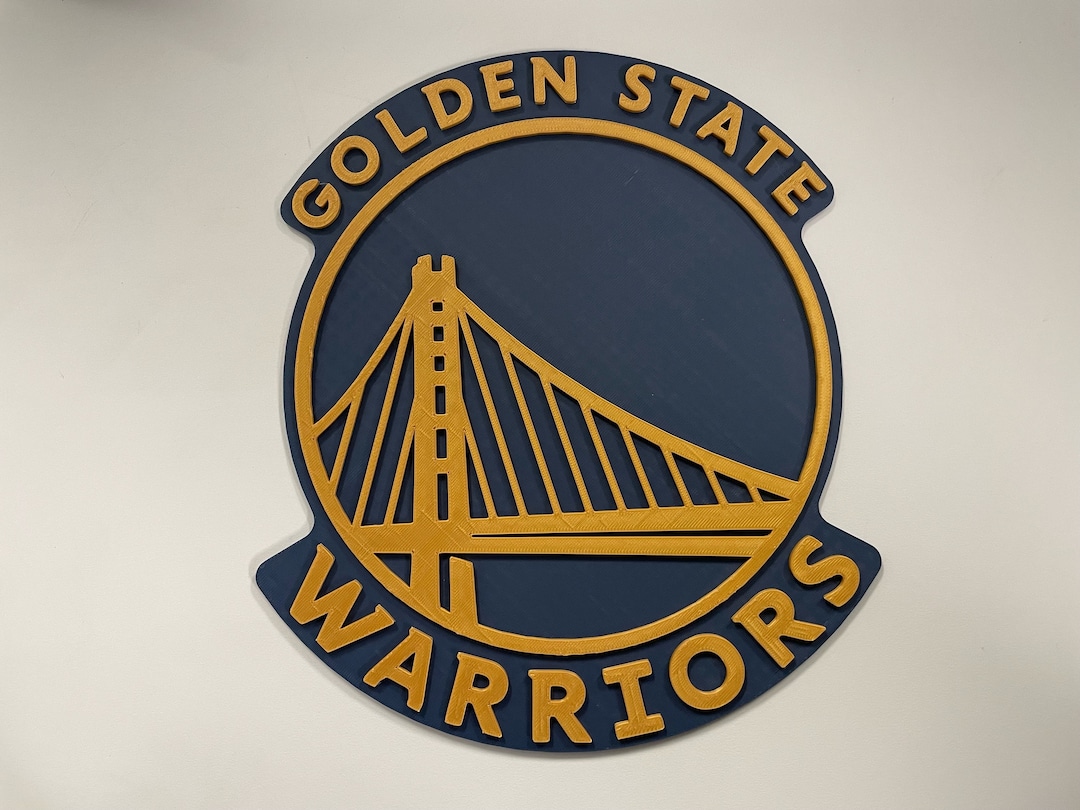 Warriors | Custom 3D Printed Sign | Wall-mounted Decor for Man Cave - Etsy