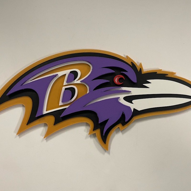 Raven Wall Decor - Etsy