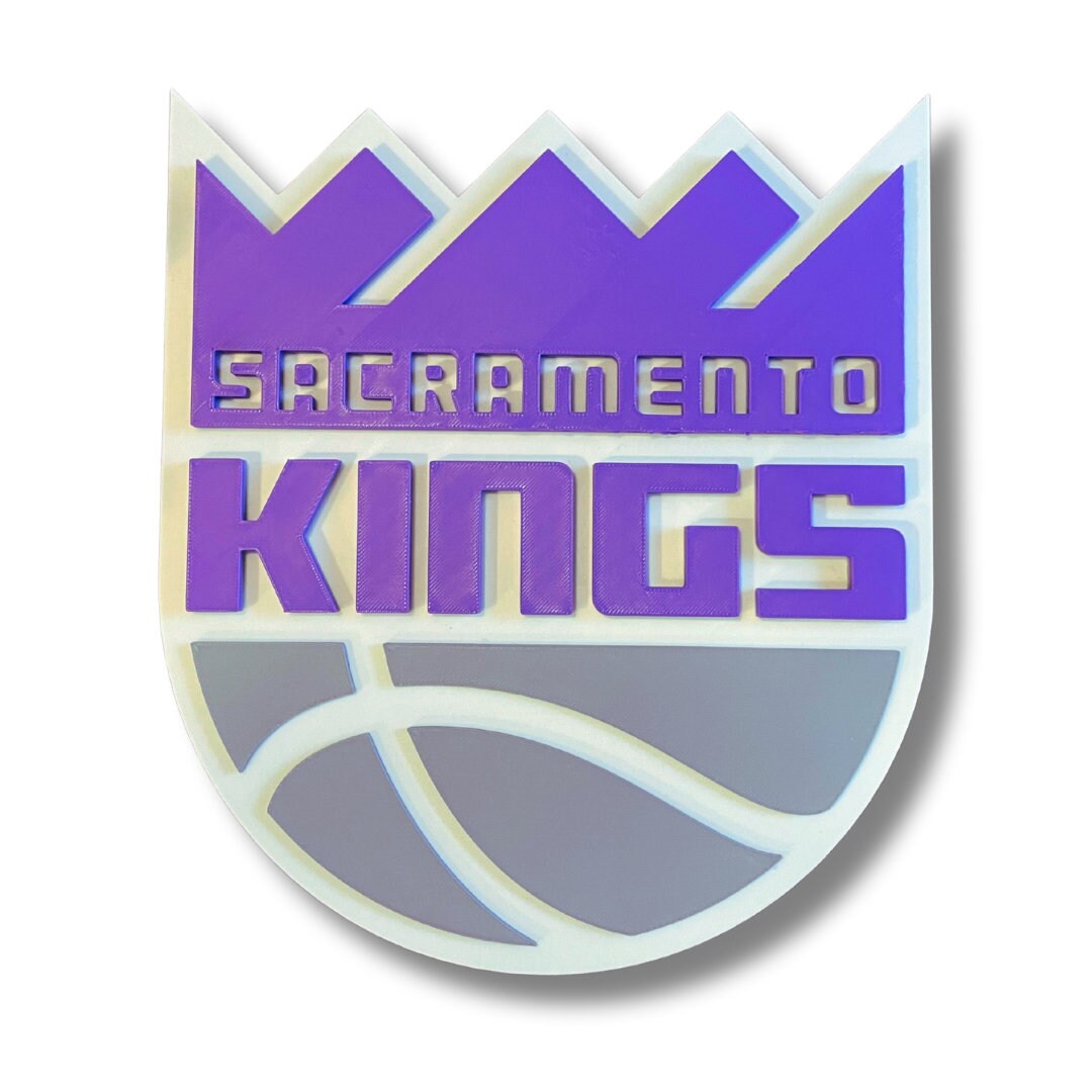 Kings | Custom 3D Printed Sign | Wall-mounted Decor for Man Cave - Etsy