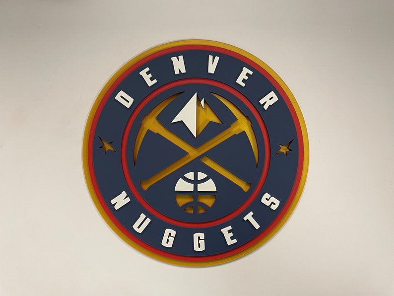 Nuggets | Custom 3D Printed Sign | Wall-mounted Decor for Man Cave - Etsy