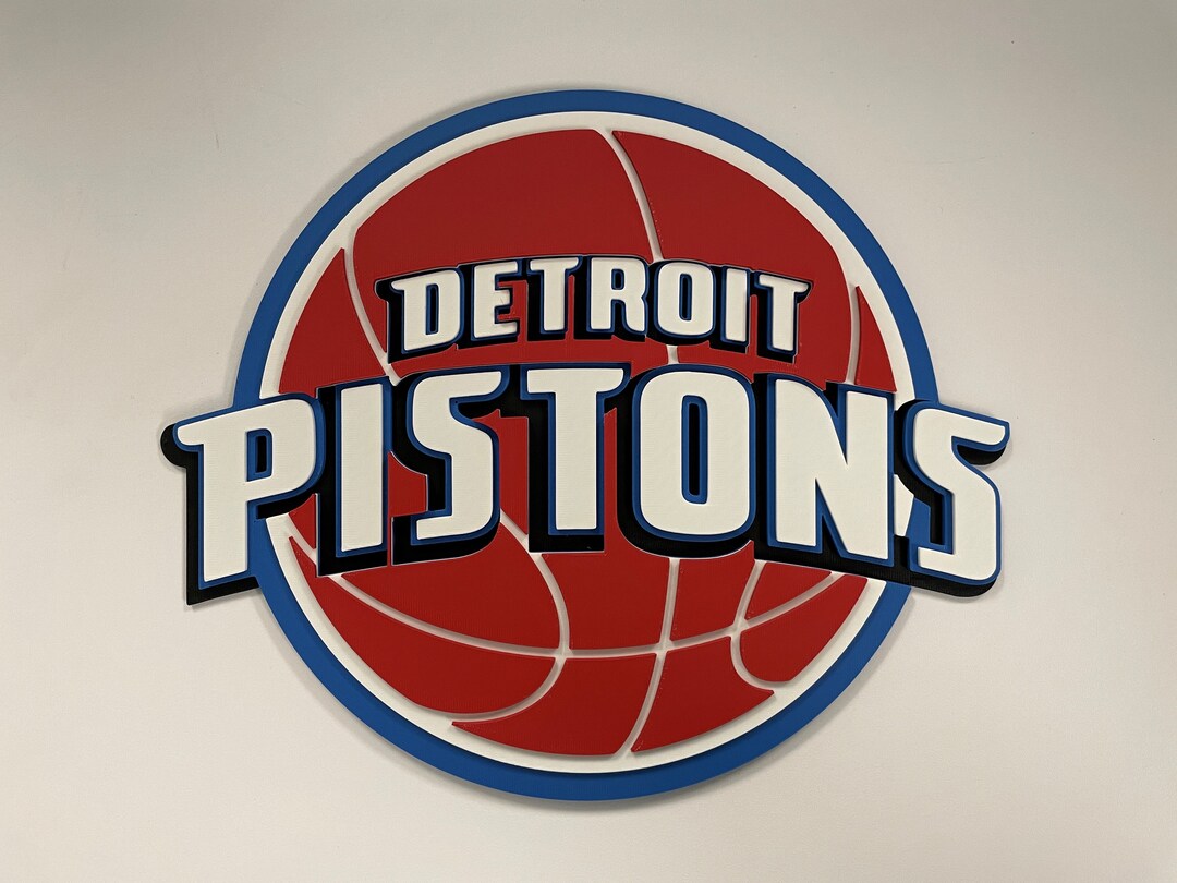 Pistons | Custom 3D Printed Sign | Wall-mounted Decor for Man Cave - Etsy