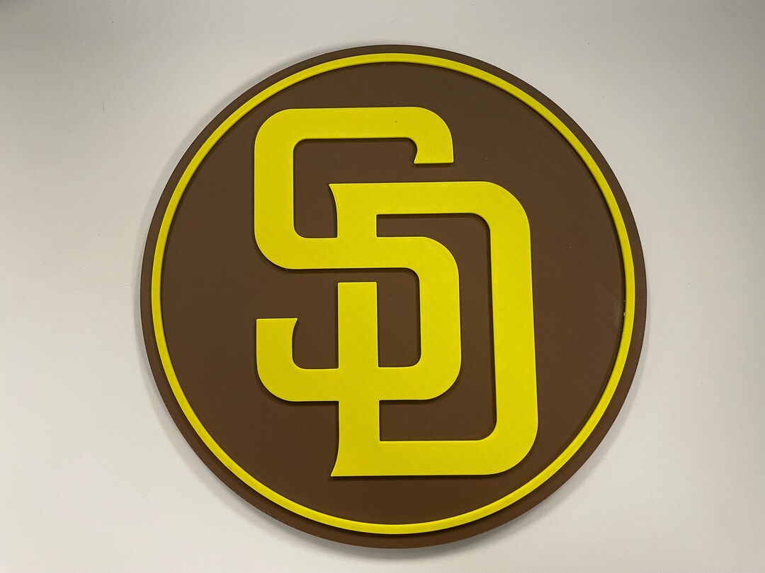 Padres | Custom 3D Printed Sign | Wall-mounted Decor for Man Cave - Etsy