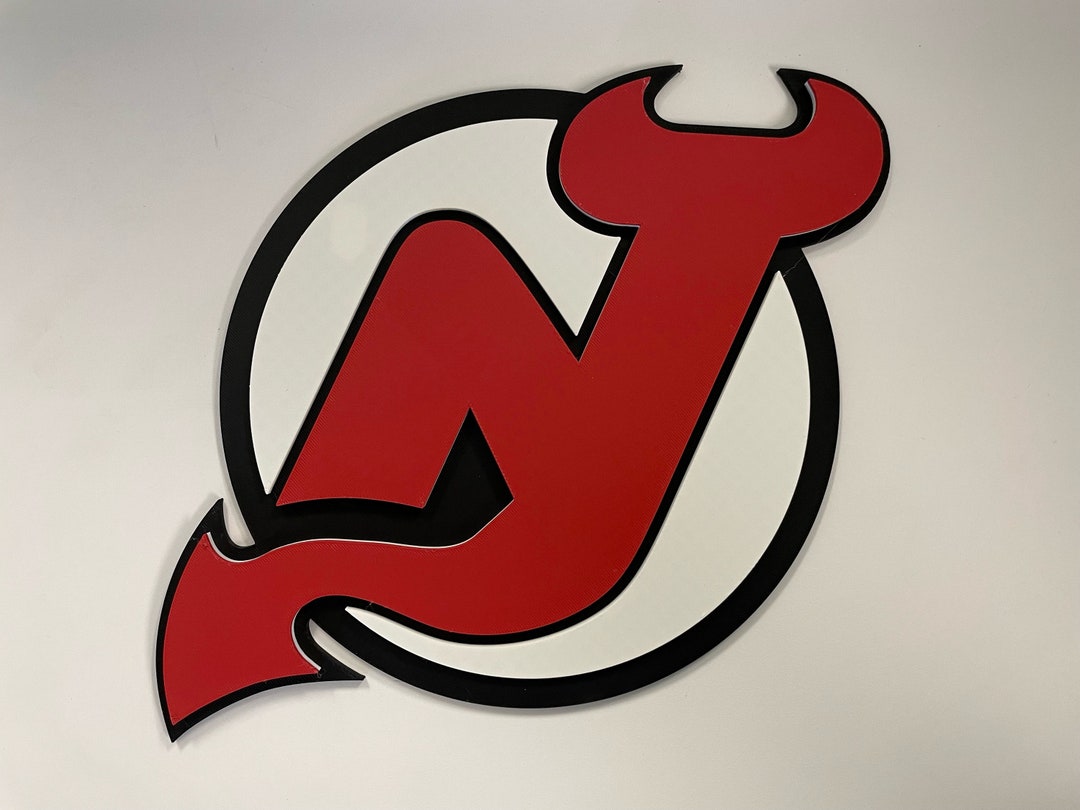 Devils | Custom 3D Printed Sign | Wall-mounted Decor for Can Cave - Etsy