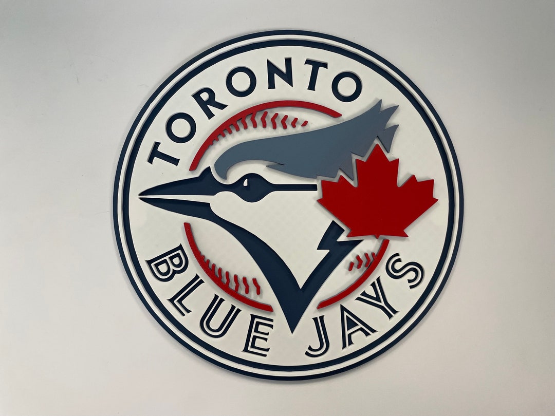 Blue Jays | Custom 3D Printed Sign | Wall-mounted Decor for Man Cave - Etsy