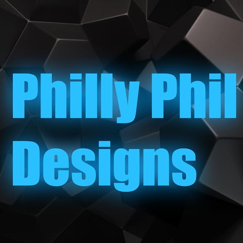 PhillyPhilDesigns - Etsy