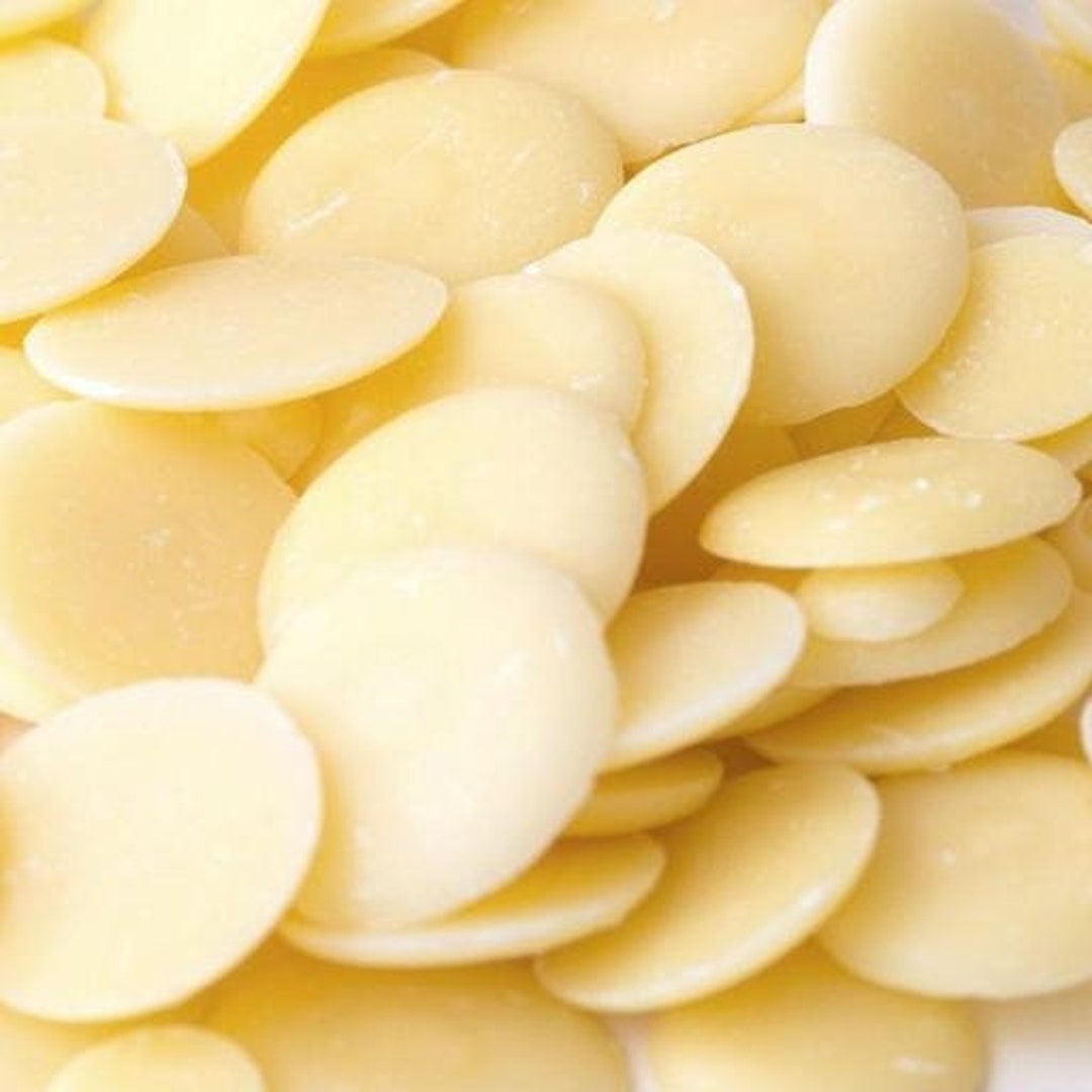 Organic Cocoa Butter Wafers-1 Lb. Cosmetic Grade DIY Soap - Etsy