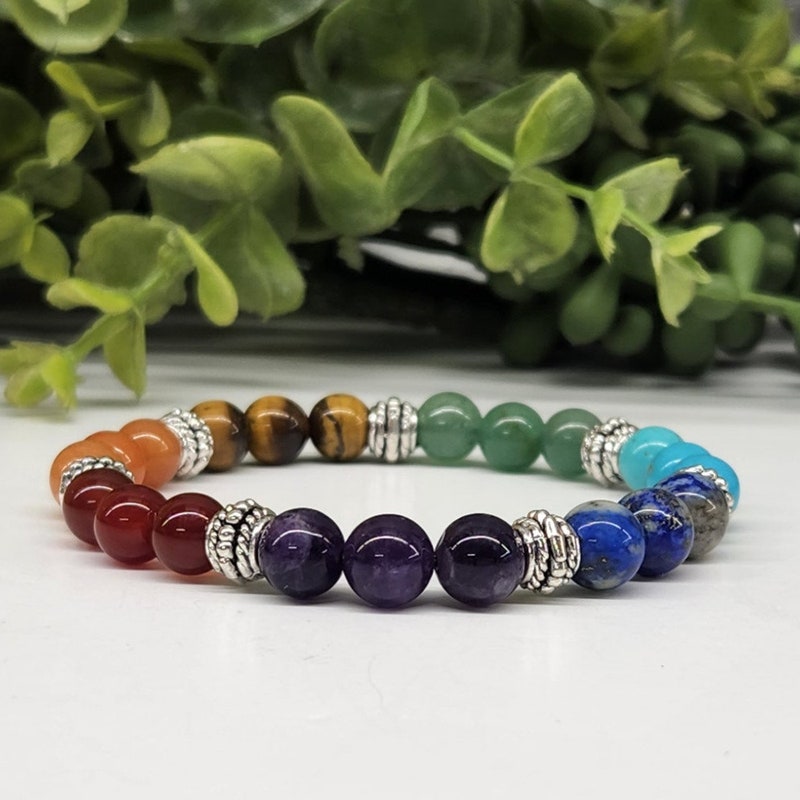 Chakra Bracelet - Etsy