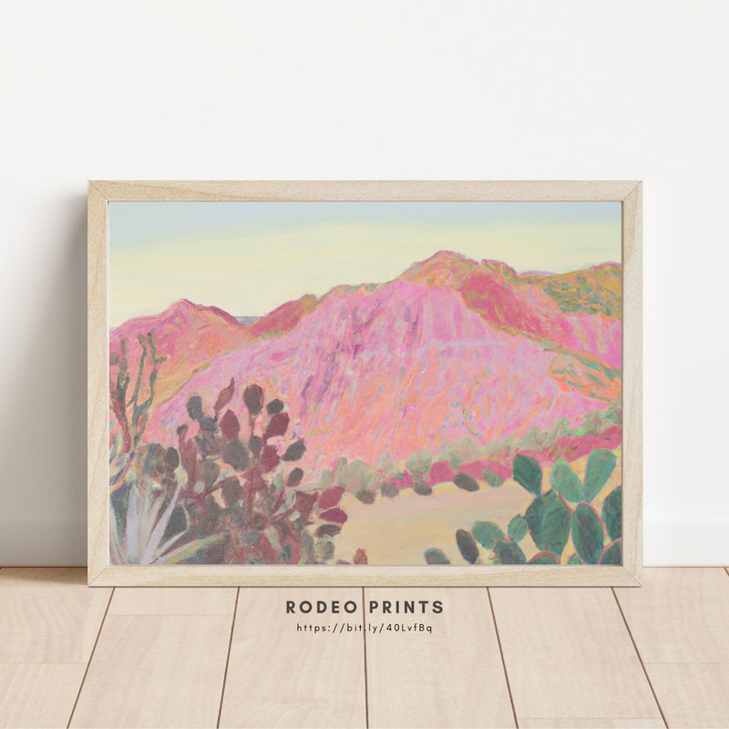 Southwestern Print - Etsy