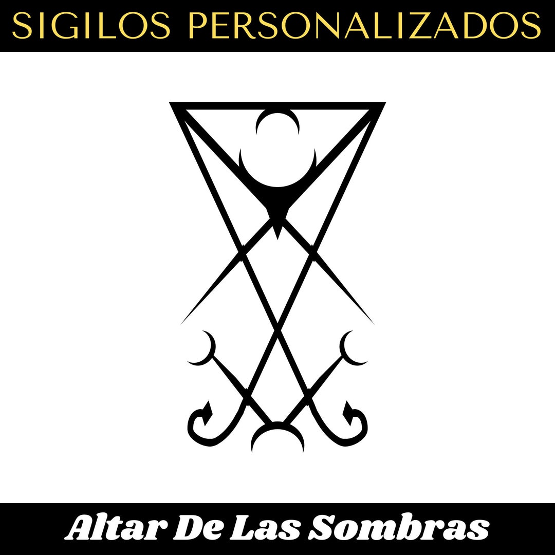 Custom Sigils: Your Own Sigil Charged With the Intent of Your - Etsy