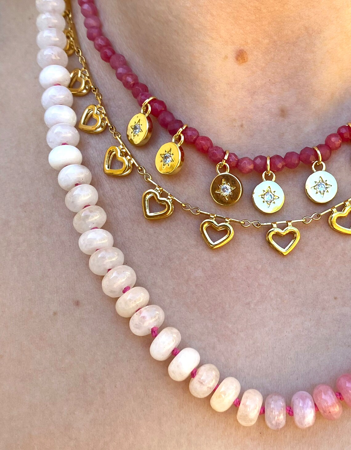Pink Spectrum: Subtle Shades of Pink Jade and Chalcedony Feature in ...