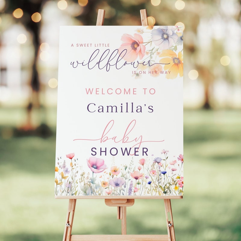 Welcome Sign With Flower Box - Etsy