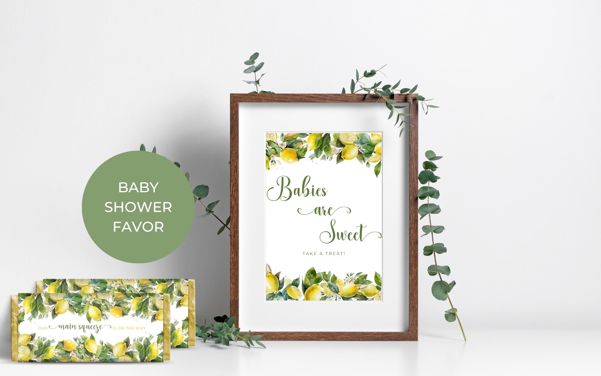 Chocolate Bar Wrapper. Main Squeeze Baby Shower. Custom Candy Bar Cover ...