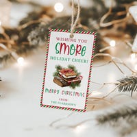 Editable Printable Halloween Smore Tags, Smores Treat Bag Tags, S'mores ...