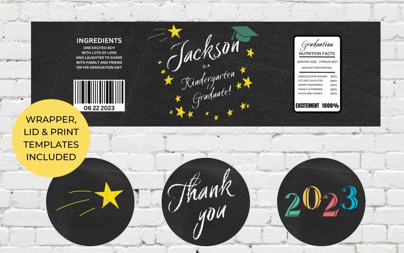 Pringles Cover. Customized Party Favor Pringles Can Wrapper & Lid ...