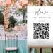 QR Code Seating Chart. Digital Seating Chart With QR Code. Modern ...