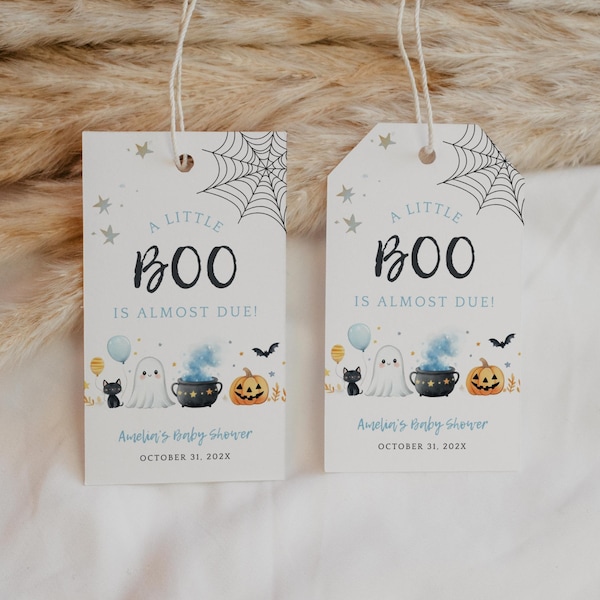 A Little Boo is Almost Due - Etsy
